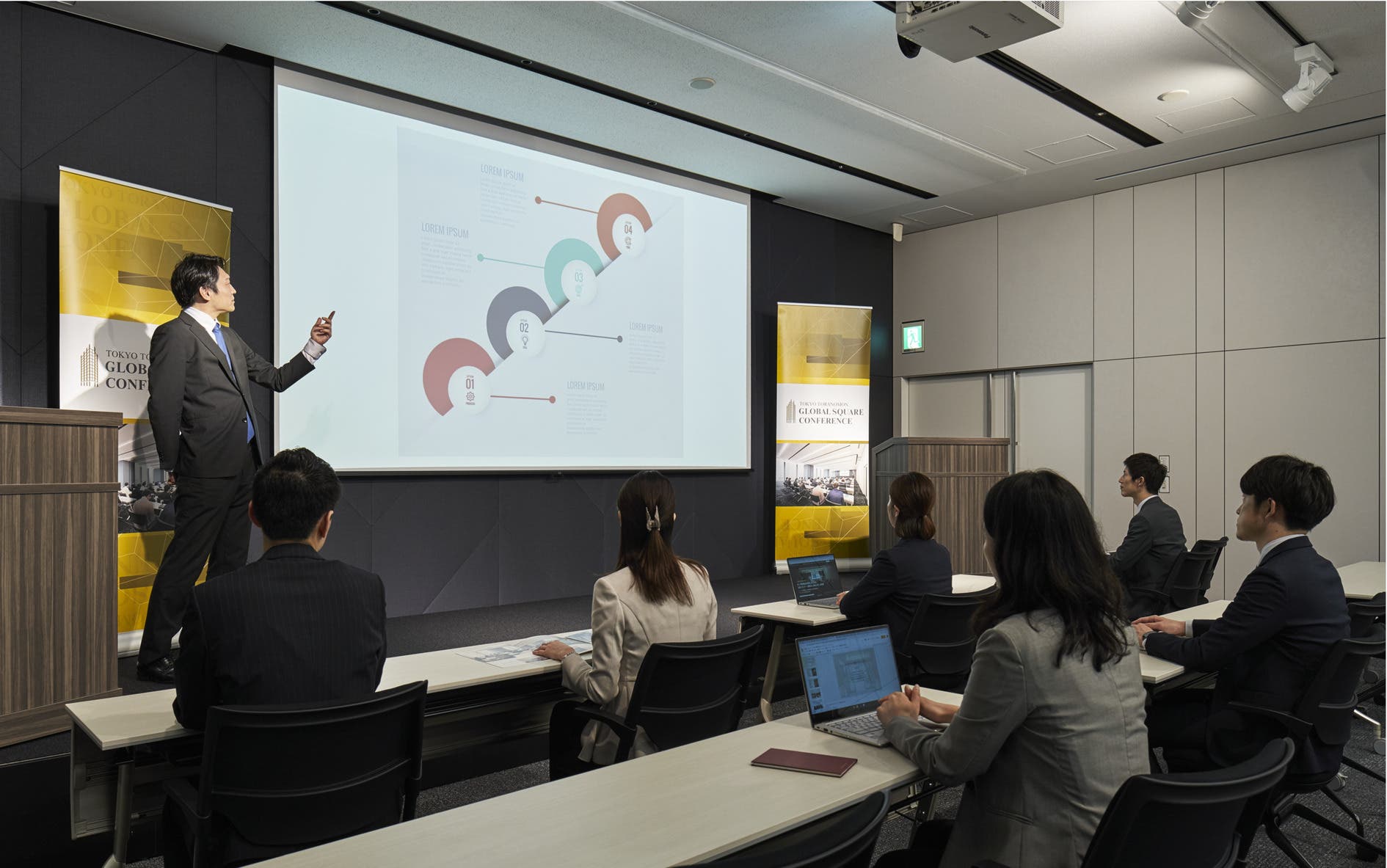 【東京虎ノ門グローバルスクエア コンファレンス】Room Aの写真4