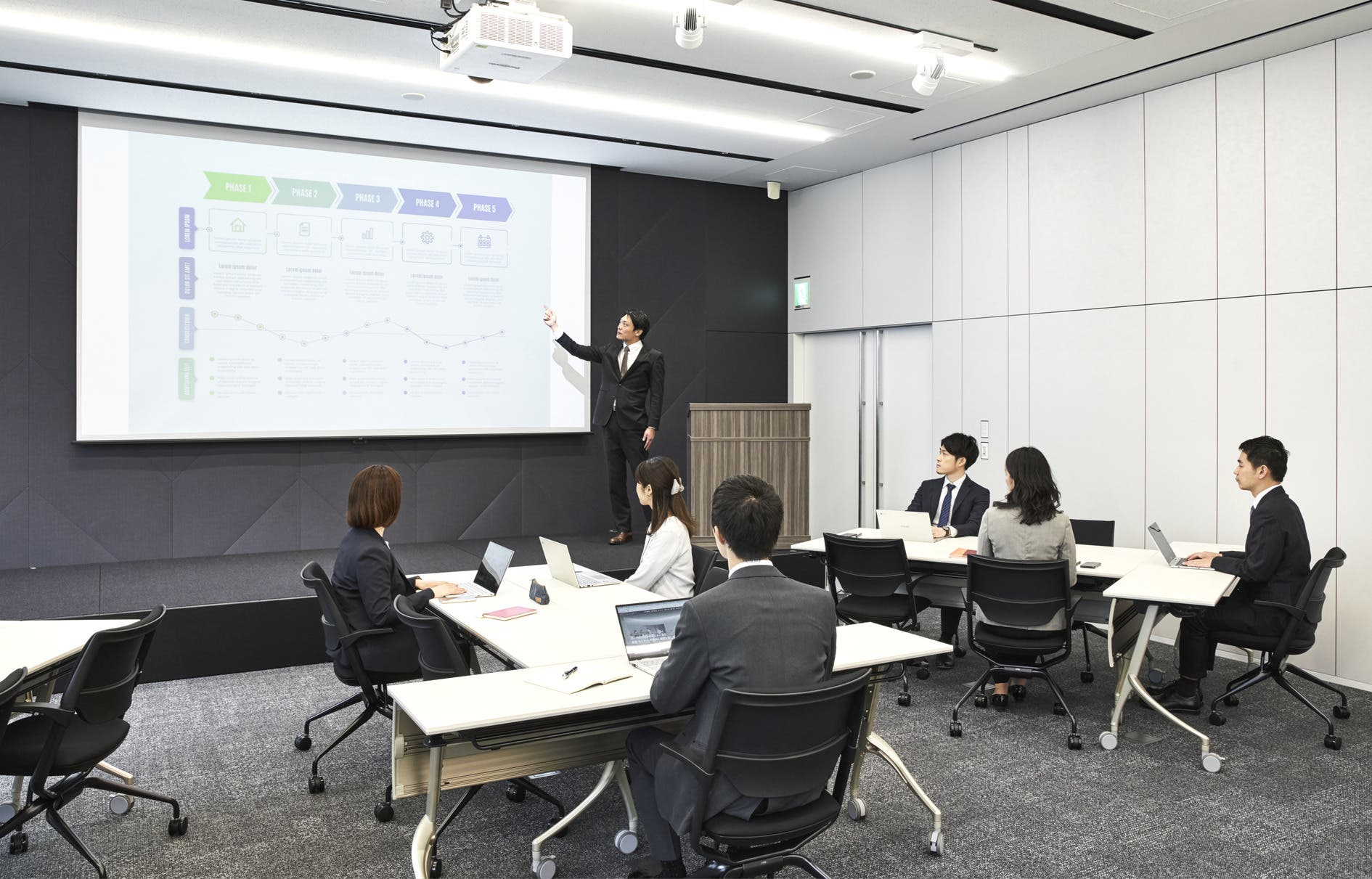 【東京虎ノ門グローバルスクエア コンファレンス】Room A＋Bの写真8