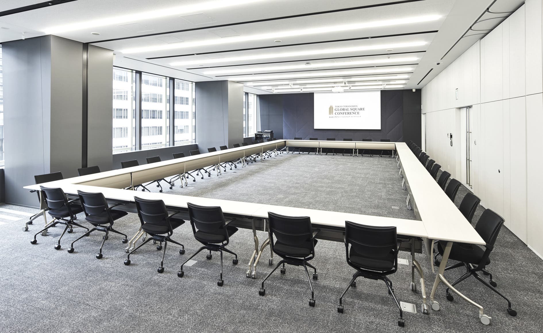 【東京虎ノ門グローバルスクエア コンファレンス】Room A＋Bの写真6