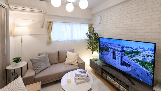 ✨女子会/デート/ママ会/オフ会などで大人気🤍お子様グッズあり👶大画面TVでSwitch&映画鑑賞🎬タコパ/鍋パにも✨の写真9