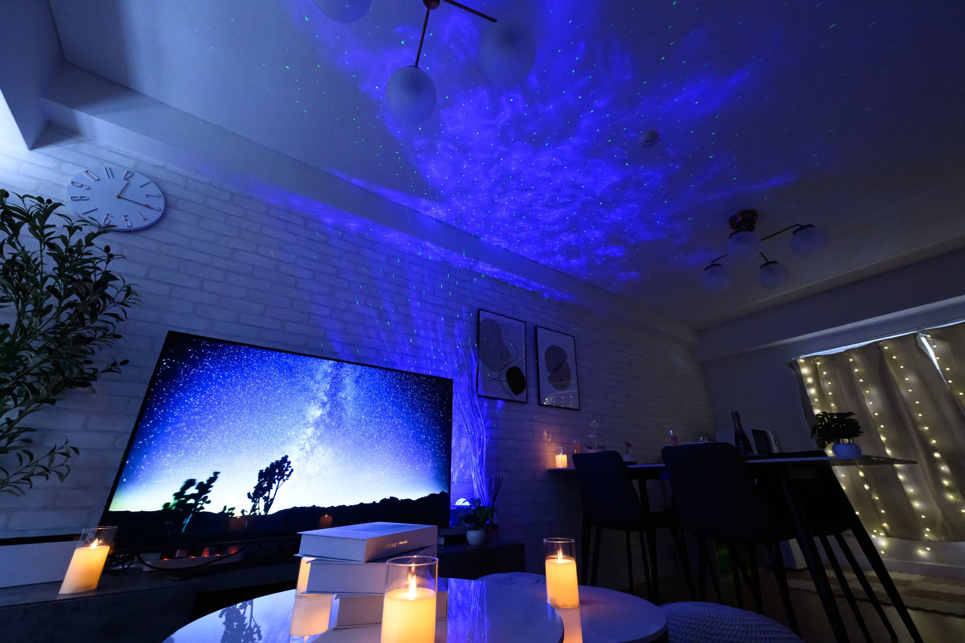 ✨女子会/デート/ママ会/オフ会などで大人気🤍お子様グッズあり👶大画面TVでSwitch＆映画鑑賞🎬タコパ/鍋パにも✨の写真15