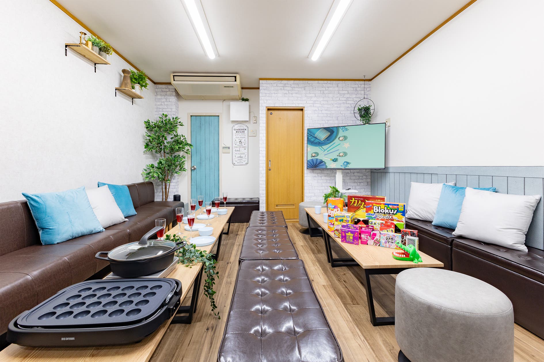 NEW🎉クリスマス🎄最大30名🉐駅1分🚋忘年会🍺大人気ゲーム機🎮女子会💗タコパ🐙24H🏪Grove三宮の写真7