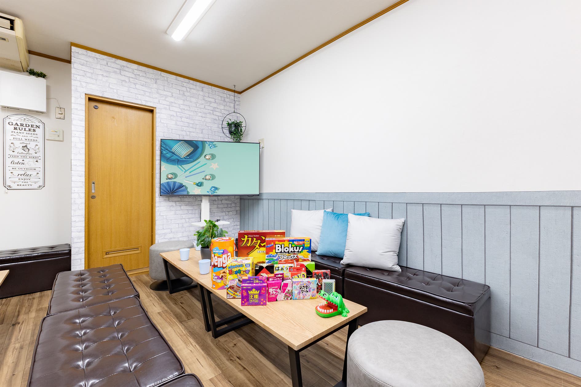 NEW🎉クリスマス🎄最大30名🉐駅1分🚋忘年会🍺大人気ゲーム機🎮女子会💗タコパ🐙24H🏪Grove三宮の写真6