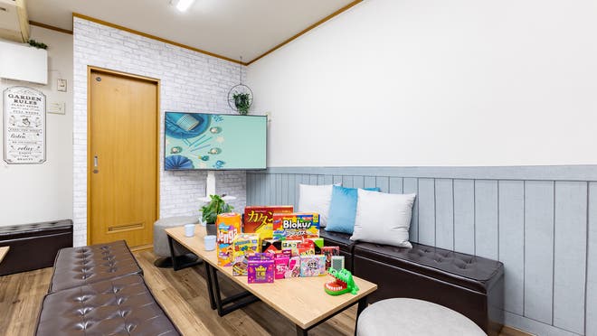 NEW🎉クリスマス🎄最大30名🉐駅1分🚋忘年会🍺大人気ゲーム機🎮女子会💗タコパ🐙24H🏪Grove三宮の写真6