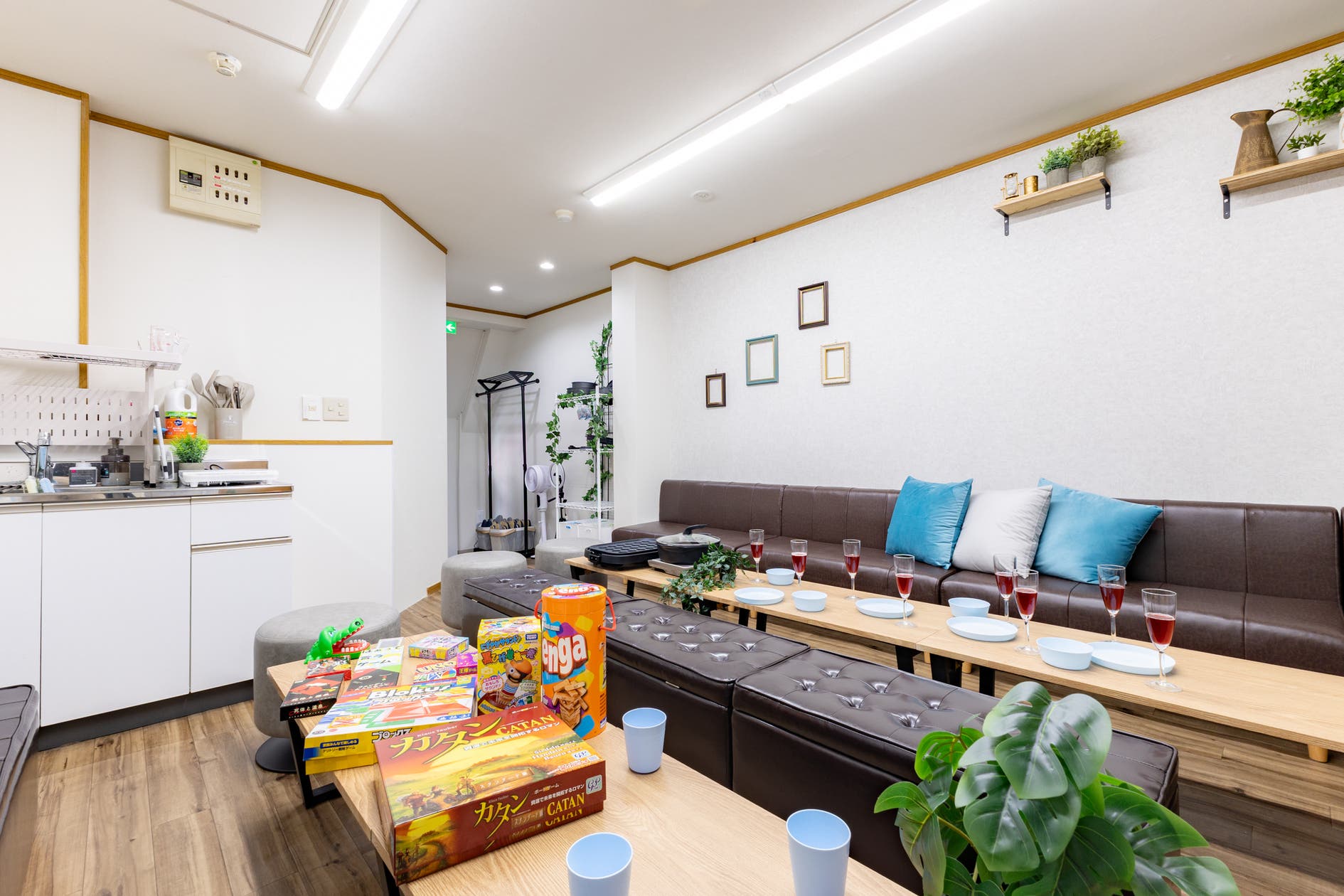 NEW🎉クリスマス🎄最大30名🉐駅1分🚋忘年会🍺大人気ゲーム機🎮女子会💗タコパ🐙24H🏪Grove三宮の写真17