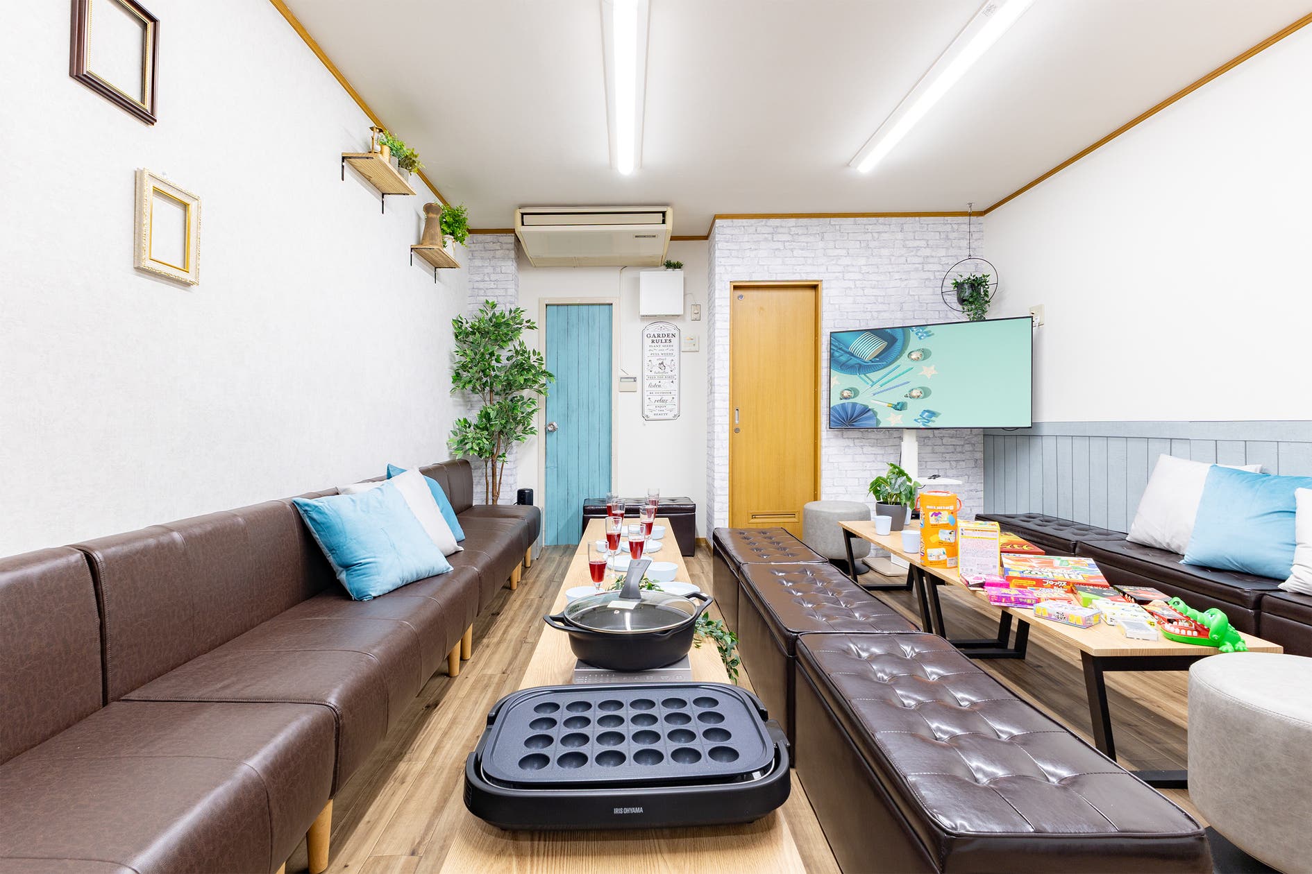 NEW🎉クリスマス🎄最大30名🉐駅1分🚋忘年会🍺大人気ゲーム機🎮女子会💗タコパ🐙24H🏪Grove三宮の写真9