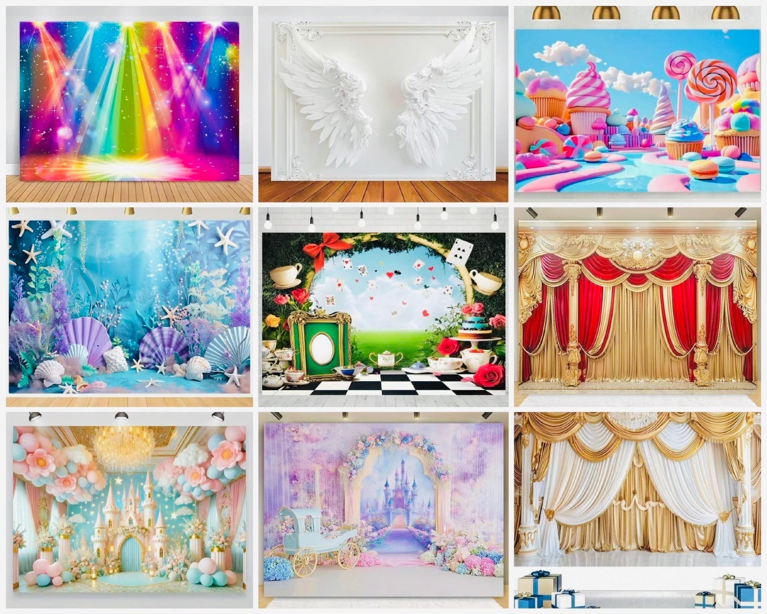 🎊オープン記念🈹🎊栄オアシス21徒歩5分❣️コスプレ撮影できるパーティースペース🤍🌙背景30種類以上🏰🤍ゴミ無料✨の写真9