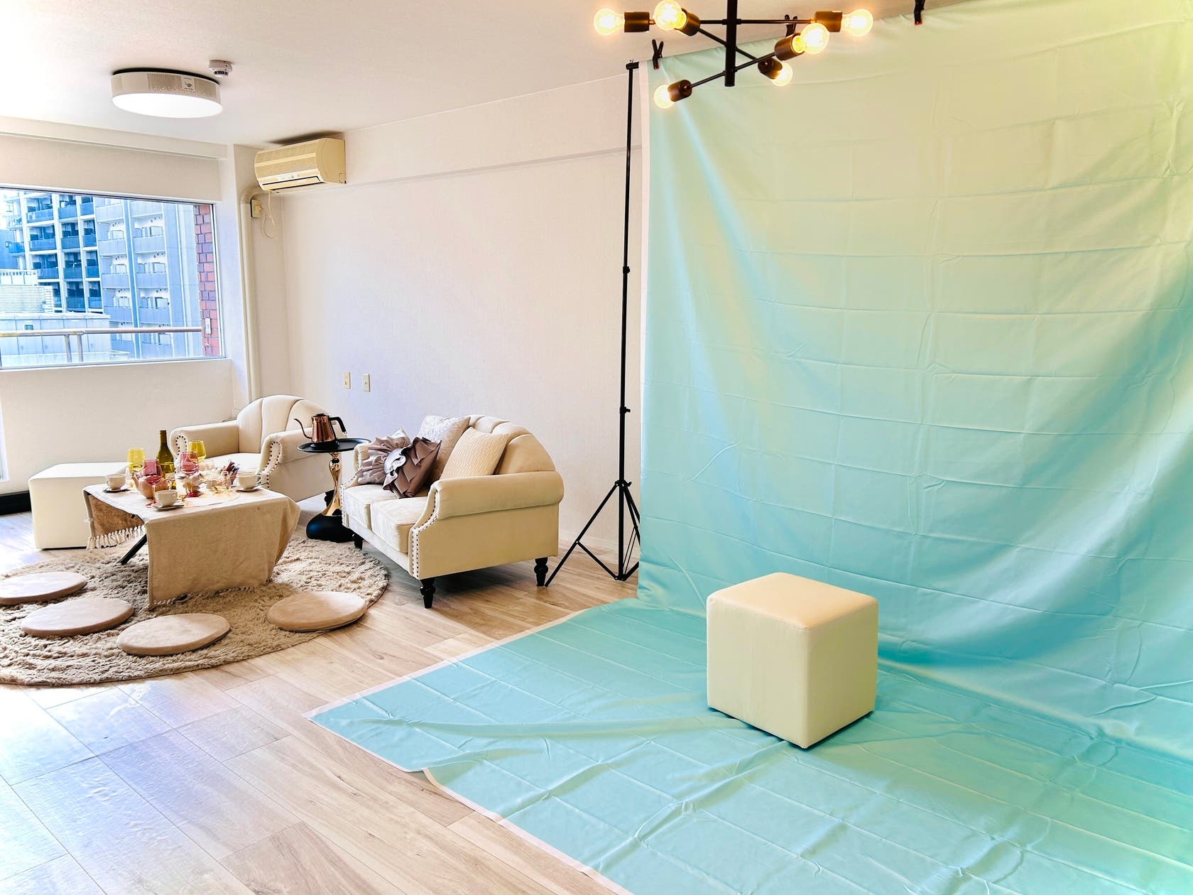 🎊オープン記念🈹🎊栄オアシス21徒歩5分❣️コスプレ撮影できるパーティースペース🤍🌙背景30種類以上🏰🤍ゴミ無料✨の写真17