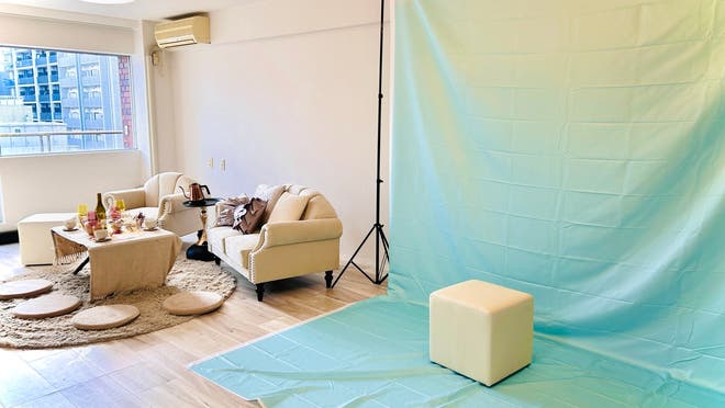 🎊オープン記念🈹🎊栄オアシス21徒歩5分❣️コスプレ撮影できるパーティースペース🤍🌙背景30種類以上🏰🤍ゴミ無料✨の写真17