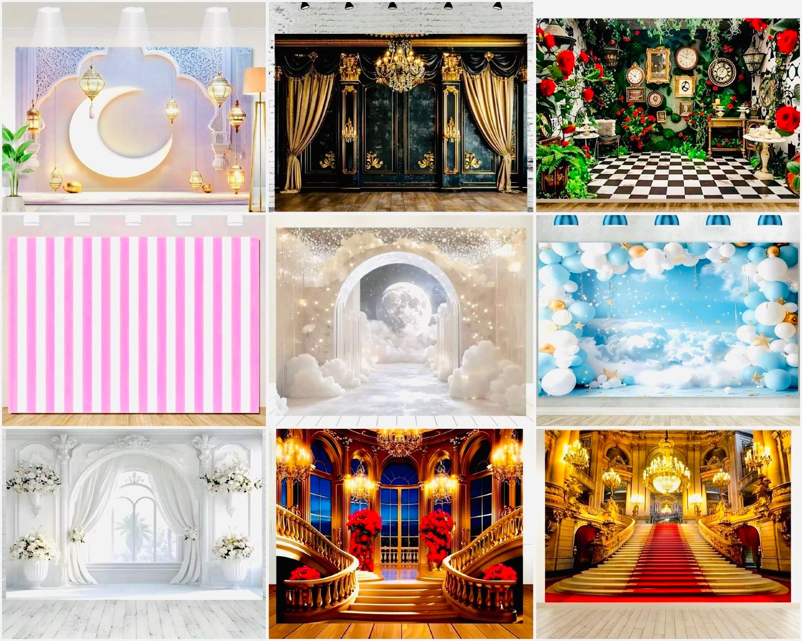 🎊オープン記念🈹🎊栄オアシス21徒歩5分❣️コスプレ撮影できるパーティースペース🤍🌙背景30種類以上🏰🤍ゴミ無料✨の写真10