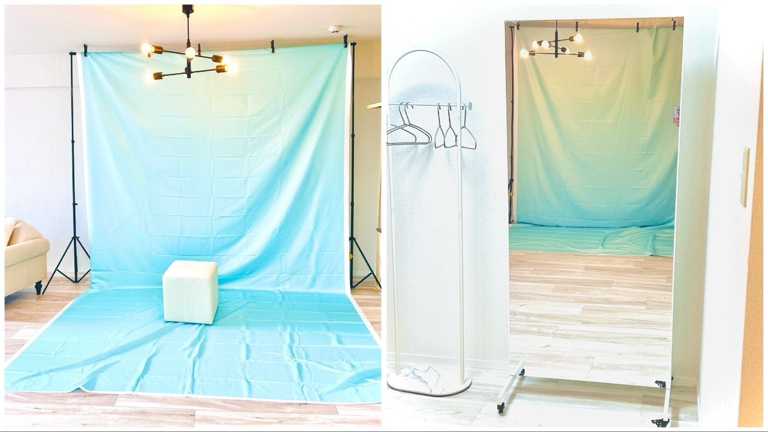 🎊オープン記念🈹🎊栄オアシス21徒歩5分❣️コスプレ撮影できるパーティースペース🤍🌙背景30種類以上🏰🤍ゴミ無料✨の写真18