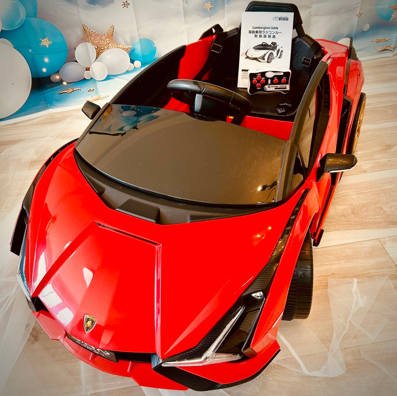 🏎️キッズ用電動ラジコンゴーカート貸し出し🏁の画像1