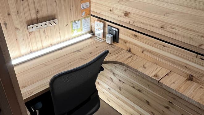 【個室ブース3】下北沢駅徒歩2分|完全個室|高速Wi-Fi|リモートワークの写真1