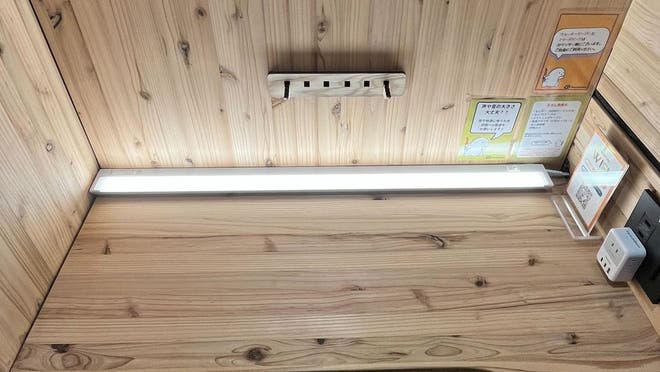 【個室ブース3】下北沢駅徒歩2分|完全個室|高速Wi-Fi|リモートワークの写真7