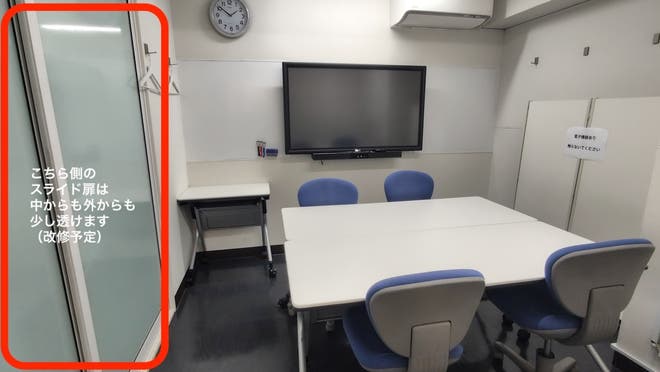 【渋谷徒歩3分】渋谷スペース206:レッスンや会議などに【Wifi完備 駐車場あり】の写真2