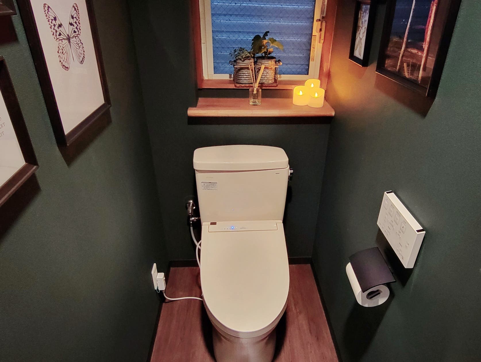 ✨清潔感がある完全個室とレトロな雰囲気が漂う、プライベートサロンです✨の写真5