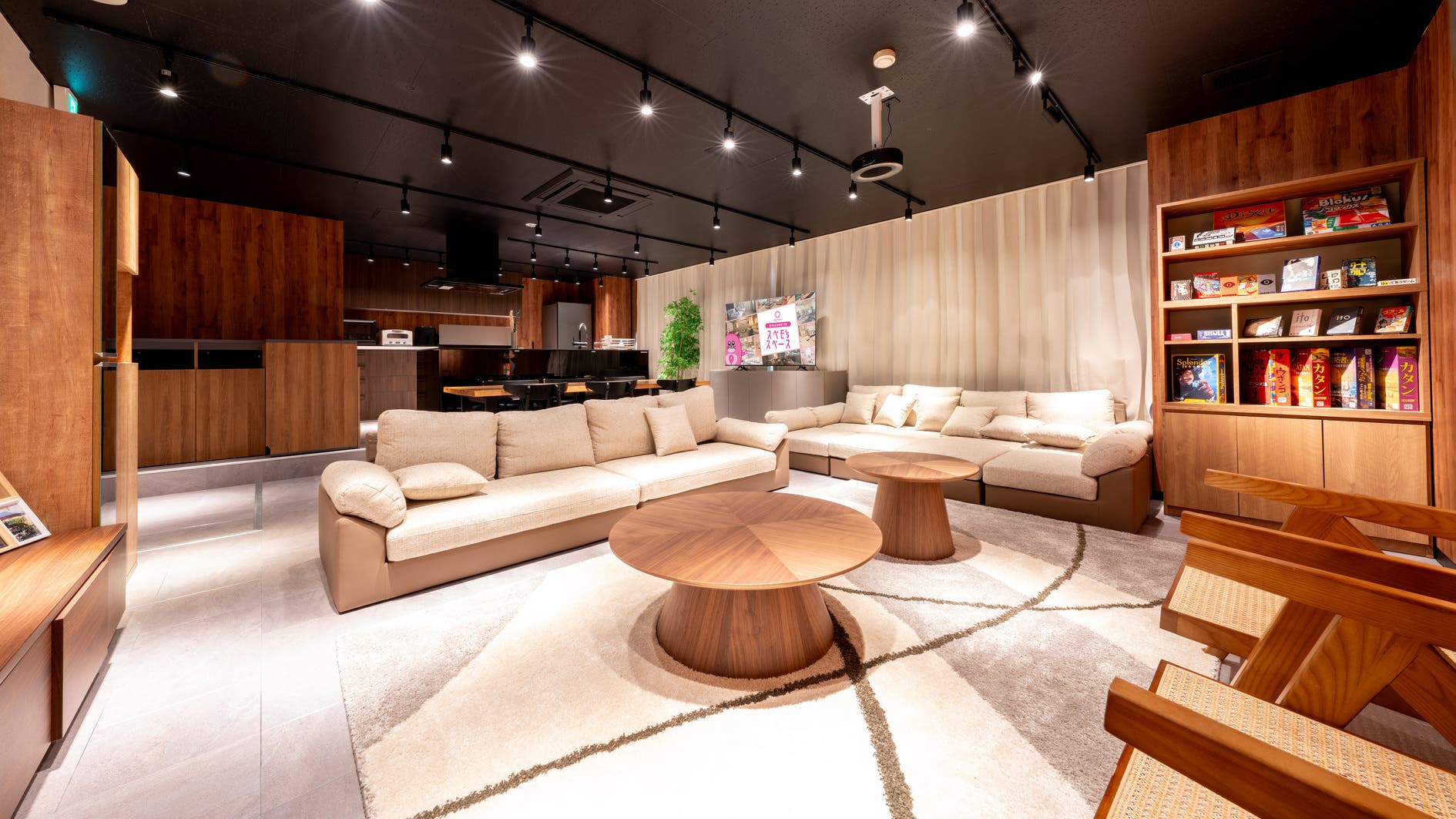 スペモ🏠クリスマス🎄プロジェクター📽️パーティー🥳誕生日🎊打ち上げ🎺615_SpemoLIVING京都五条の写真6