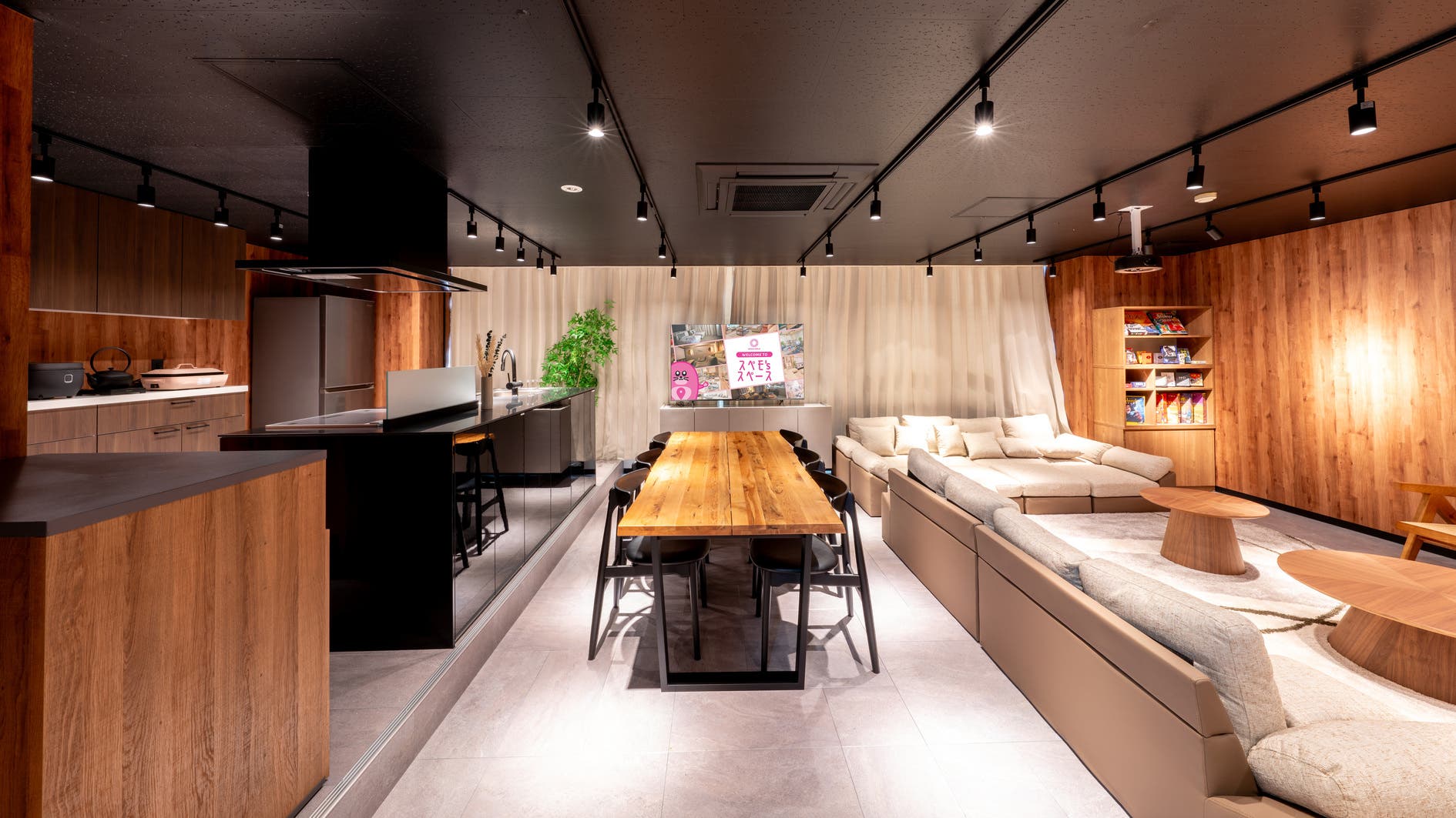 スペモ🏠クリスマス🎄プロジェクター📽️パーティー🥳誕生日🎊打ち上げ🎺615_SpemoLIVING京都五条の写真8