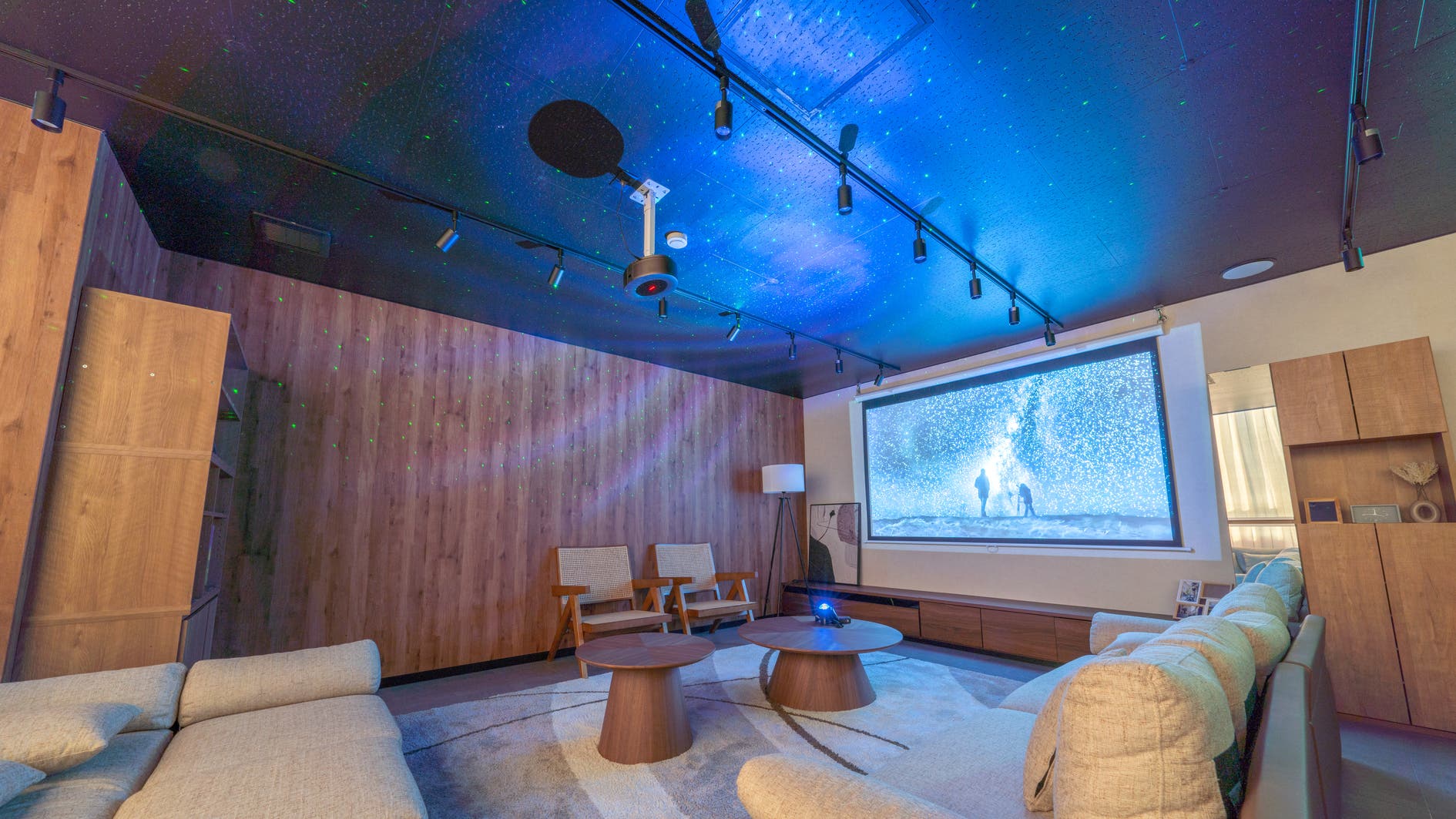 スペモ🏠クリスマス🎄プロジェクター📽️パーティー🥳誕生日🎊打ち上げ🎺615_SpemoLIVING京都五条の写真11