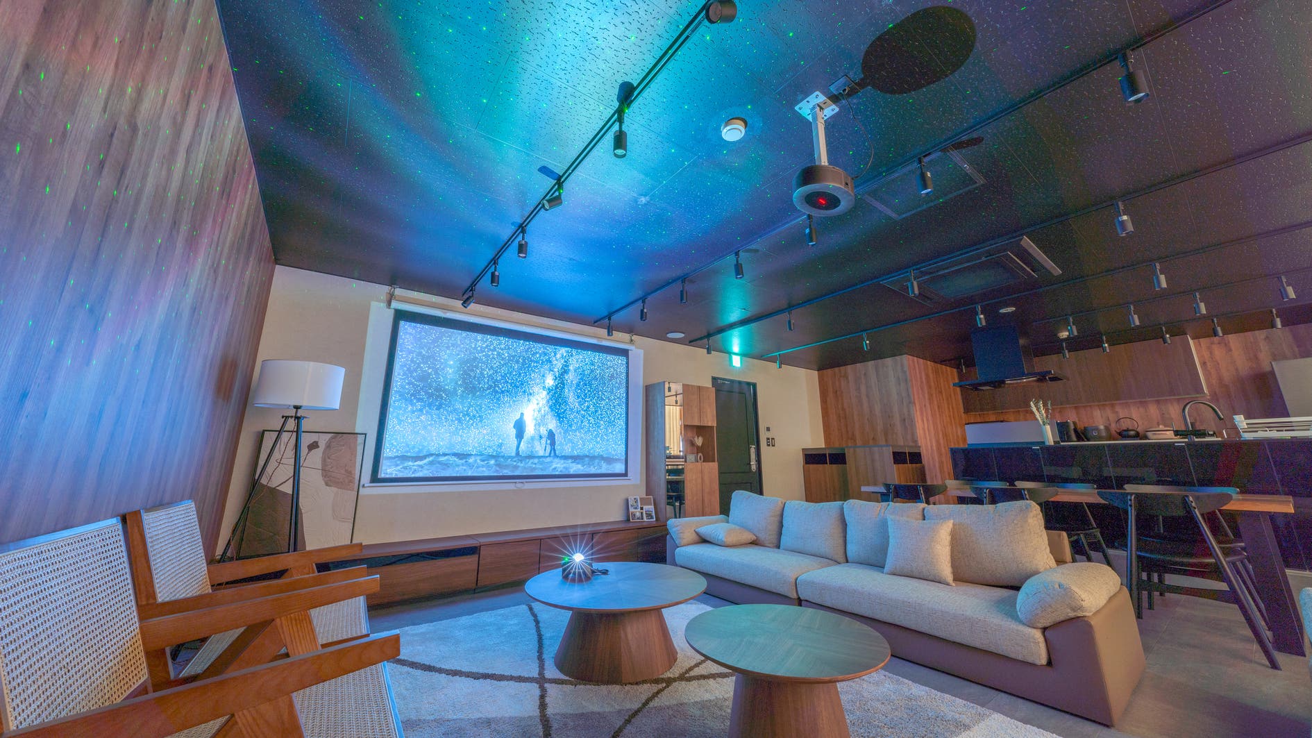 スペモ🏠クリスマス🎄プロジェクター📽️パーティー🥳誕生日🎊打ち上げ🎺615_SpemoLIVING京都五条の写真12