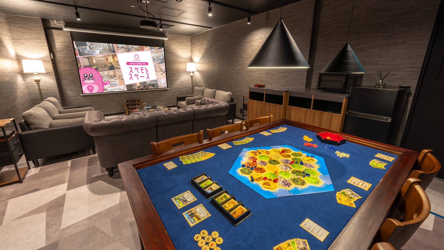 スペモゲーム🎮クリスマス🎄ボードゲーム🎲飲み会🍺歓送迎会🎉打ち上げ😆映画鑑賞✨616_SpemoGAME京都五条の写真15