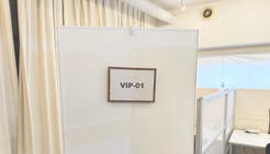 駅チカ!プレ運用中でお得なコワーキングスペースです。トライアングルギャラリー Work Hub VIP-01の写真2