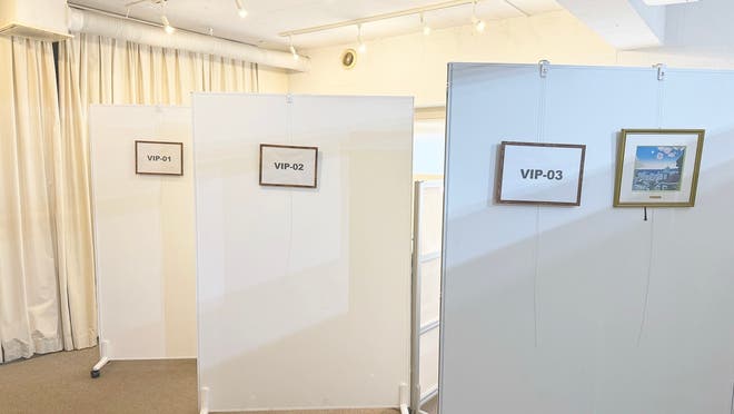 駅チカ!プレ運用中でお得なコワーキングスペースです。トライアングルギャラリー Work Hub VIP-01の写真3