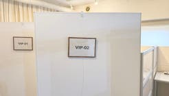 駅チカ!プレ運用中でお得なコワーキングスペースです。トライアングルギャラリー Work Hub VIP-02の写真2