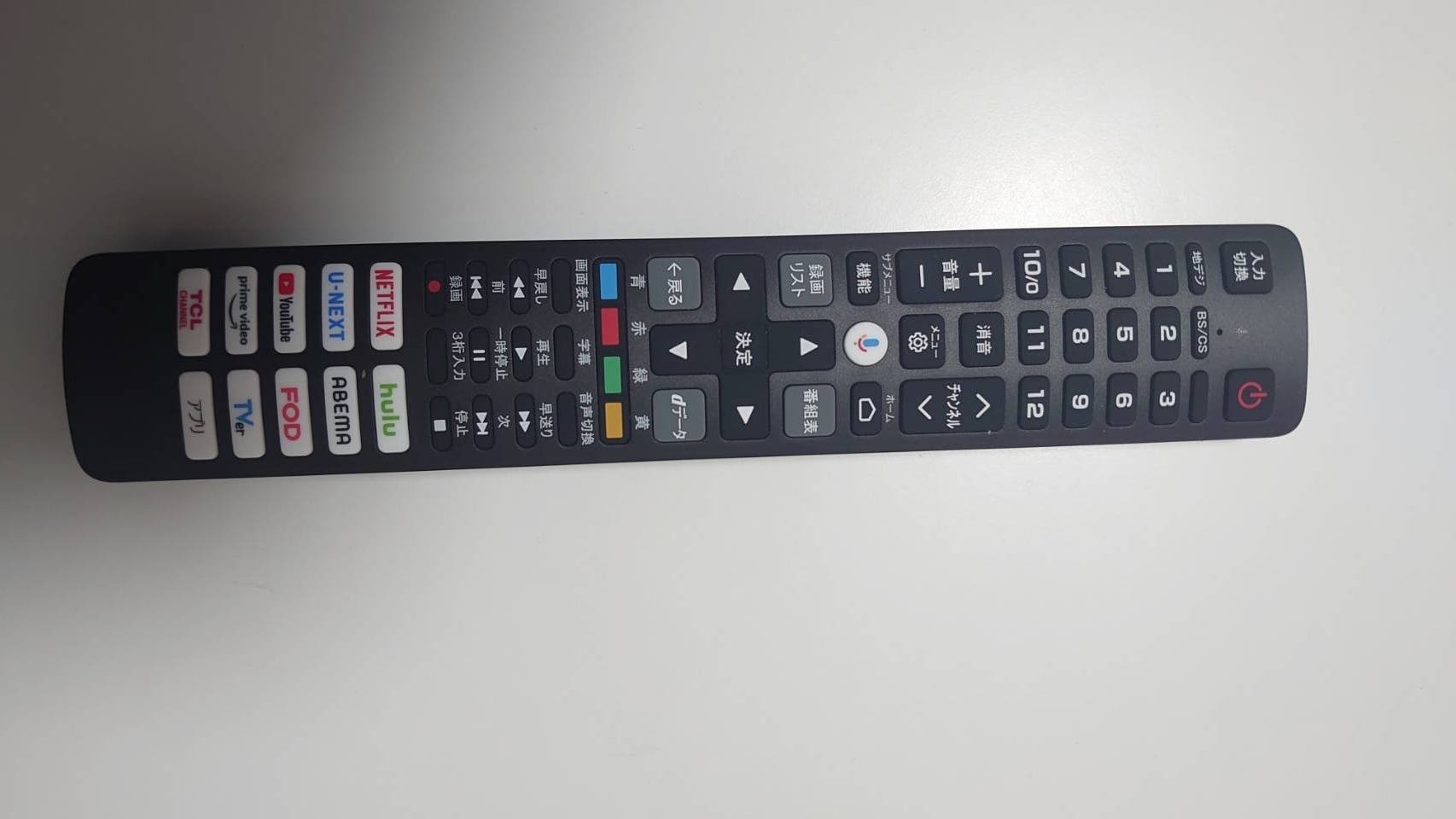 テレビ 【Google TV、40インチ4K、TCL S5402】の画像1