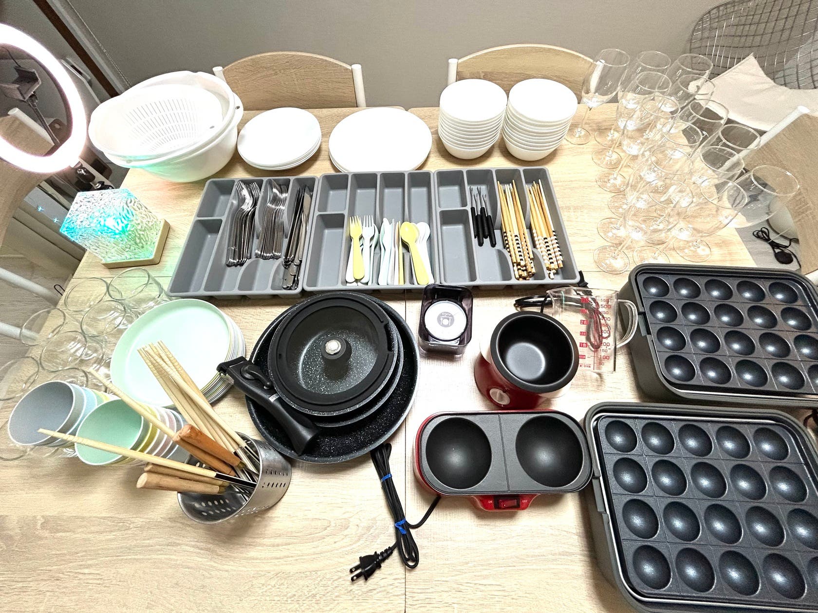 💰地域最安値💰徒歩浦和駅5分🚶ママ会✨デート👫女子会❤️誕生日会🎂推し会🌹120インチプロジェクタの写真22