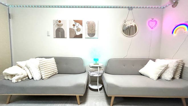 💰地域最安値💰徒歩浦和駅5分🚶ママ会✨デート👫女子会❤️誕生日会🎂推し会🌹120インチプロジェクタの写真13