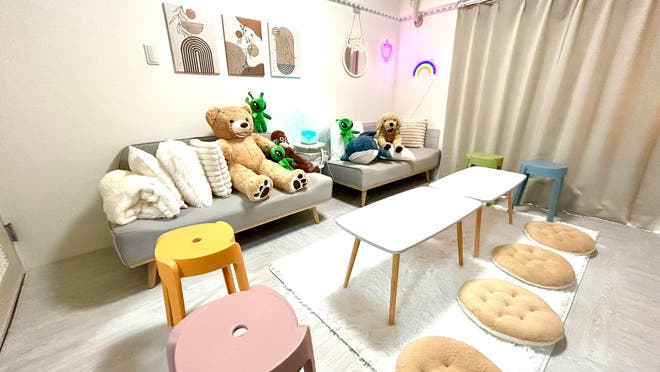 💰地域最安値💰徒歩浦和駅5分🚶ママ会✨デート👫女子会❤️誕生日会🎂推し会🌹120インチプロジェクタの写真14