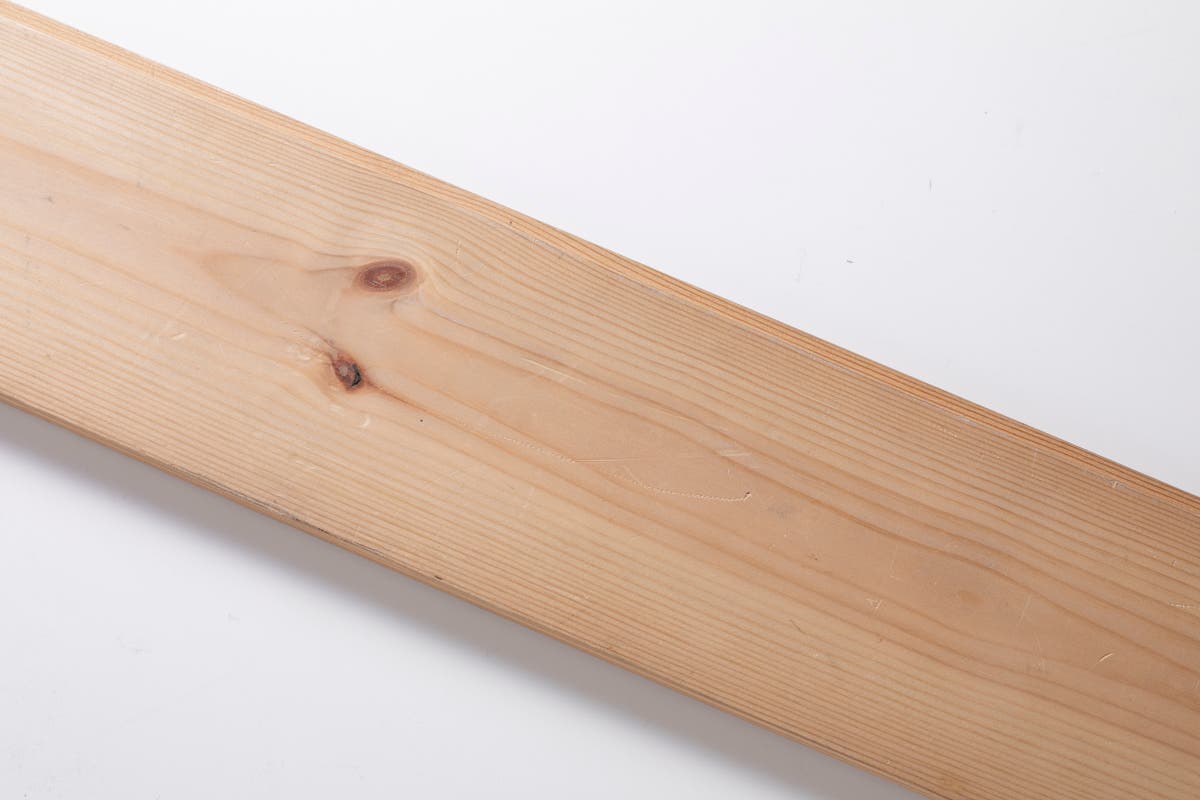 パインフローリングの床材セットの画像2