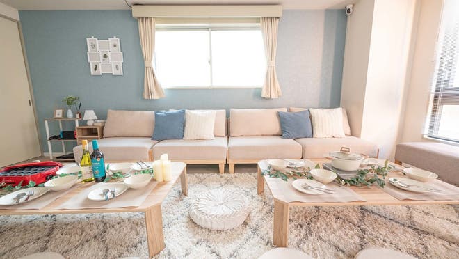 12月リニューアル🎉24時間/100㌅の大画面で映画鑑賞や推し活💖最大15名/女子会・新年会・ママ会の写真9