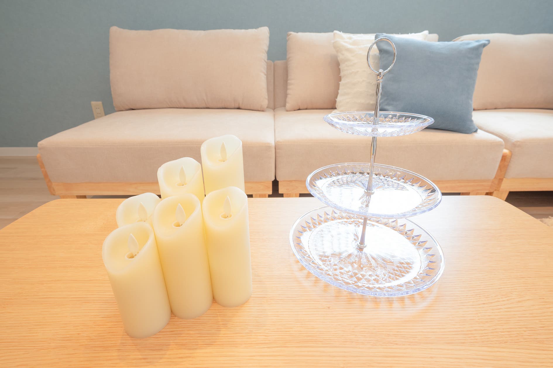 12月リニューアル🎉24時間/100㌅の大画面で映画鑑賞や推し活💖最大15名/女子会・新年会・ママ会の写真22