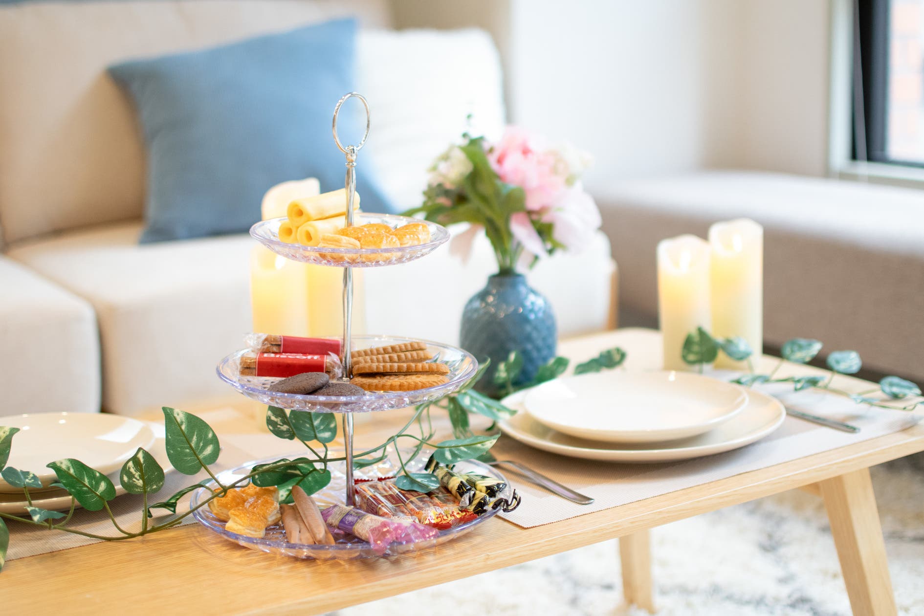 12月リニューアル🎉24時間/100㌅の大画面で映画鑑賞や推し活💖最大15名/女子会・新年会・ママ会の写真10