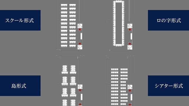 【リロの会議室 コンフォート水道橋】RoomAの写真3