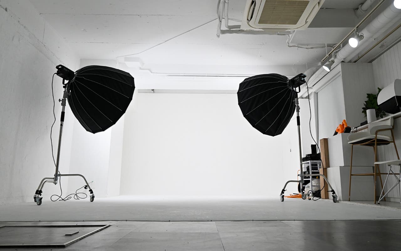 南青山の誰でも気軽に24h使える本格的セルフ型白ホリスタジオ！の写真26