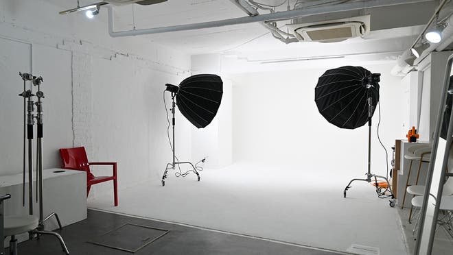 青山一丁目駅&乃木坂駅より徒歩5分。ロープライスで気軽に使えるセルフ型の本格白Rホリスタジオ!の写真15