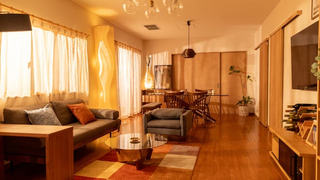 都内に近い!照明スペース付き!照明機材レンタル付き!現代感がある豪華な家〜の写真1