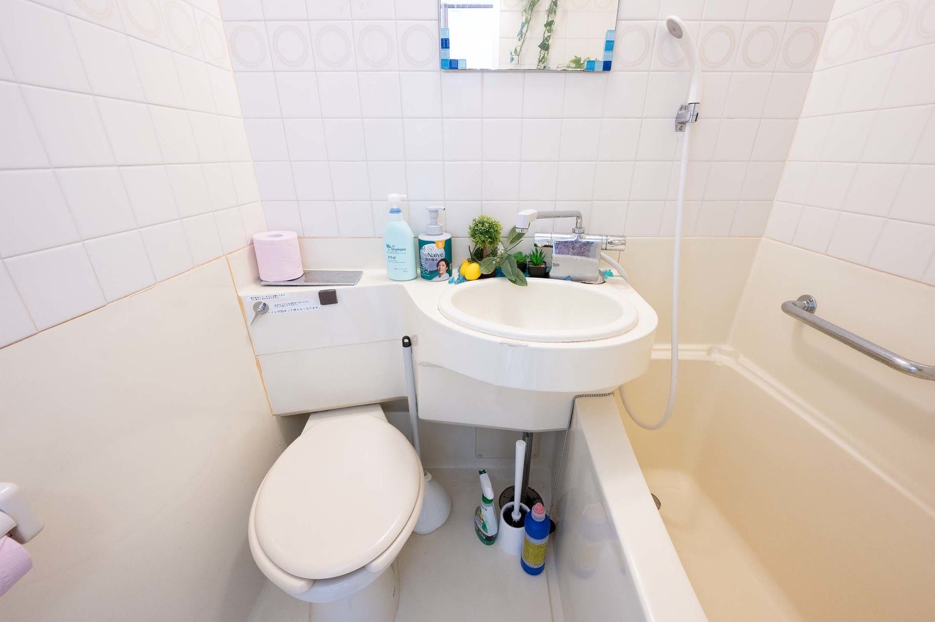 ③浴室（お風呂・シャワー）のご利用※タオルは置いてありませんのでお近くでお買い求めくださいの画像1