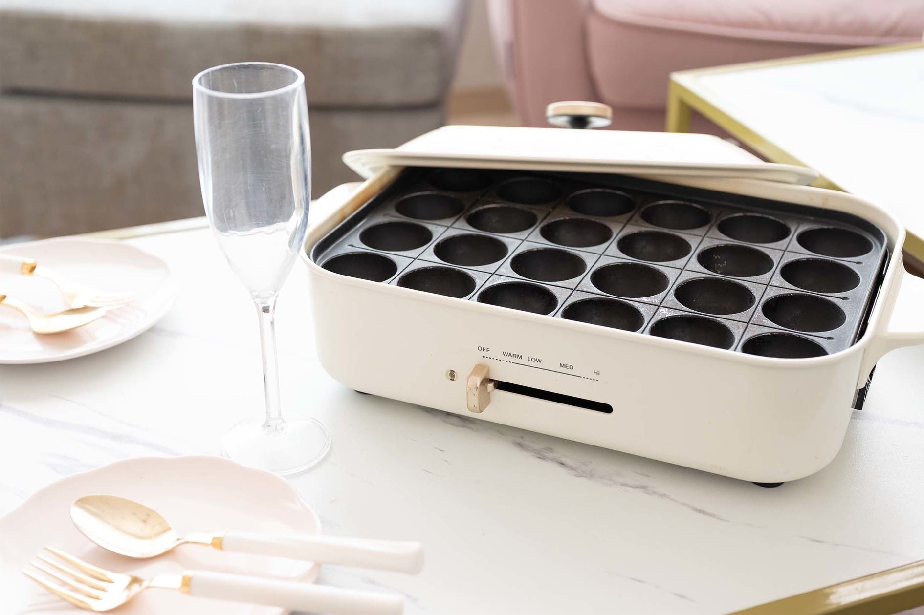 ④ BRUNOホットプレート/たこ焼き器の画像1