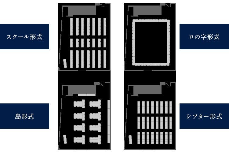 【リロの会議室　コンフォート新宿】RoomAの写真3