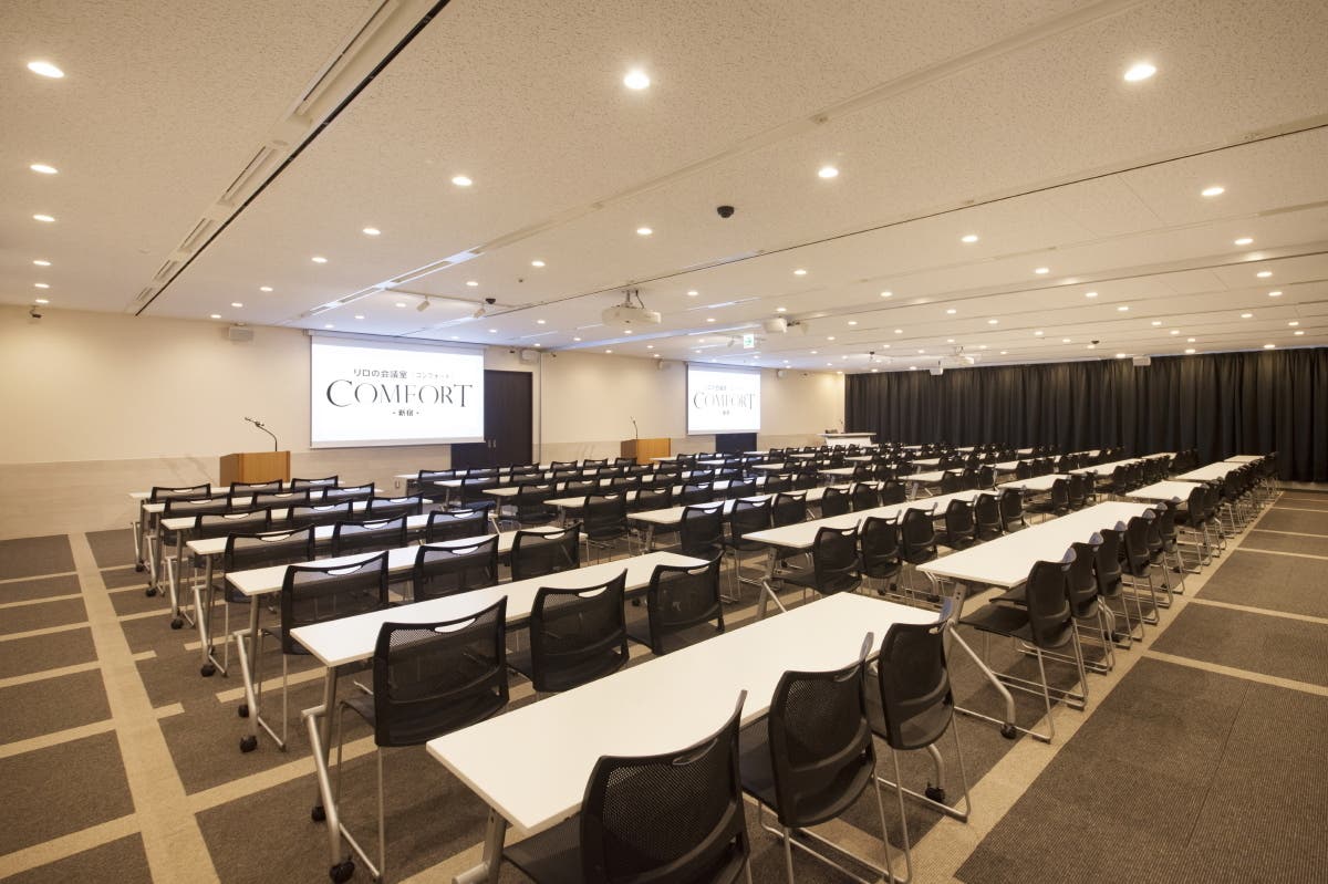 【リロの会議室　コンフォート新宿】RoomA+Bの写真1