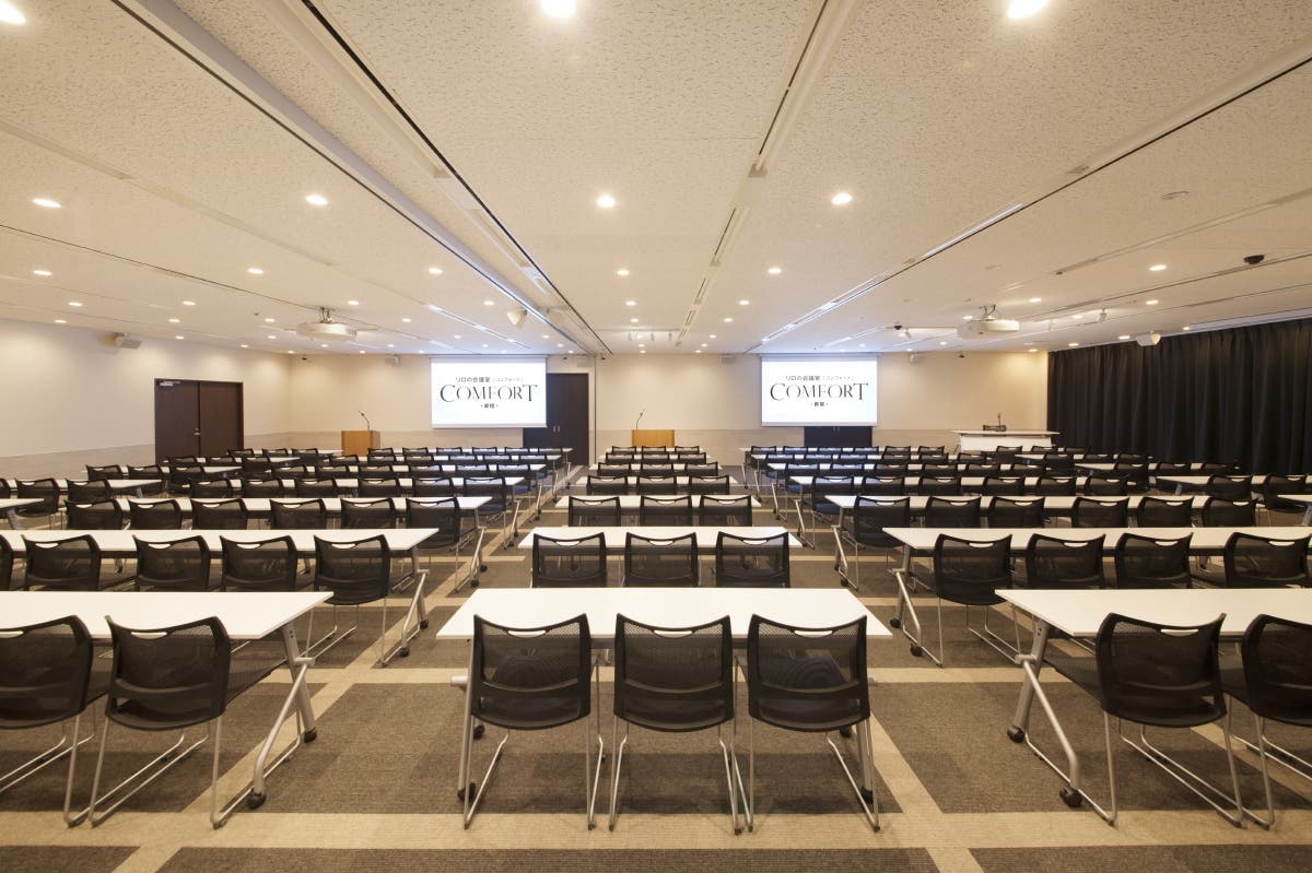 【リロの会議室　コンフォート新宿】RoomA+Bの写真2