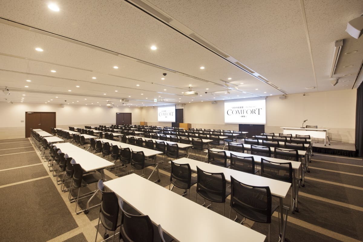 【リロの会議室　コンフォート新宿】RoomA+Bの写真3