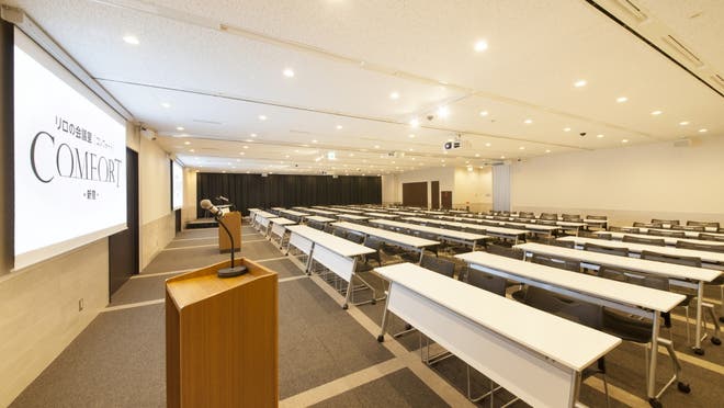 【リロの会議室 コンフォート新宿】RoomA+Bの写真4