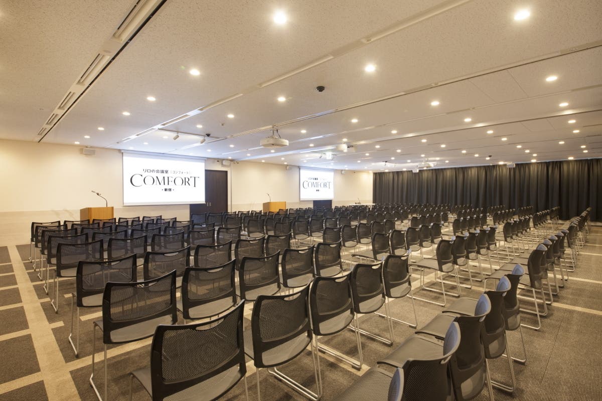【リロの会議室　コンフォート新宿】RoomA+Bの写真8