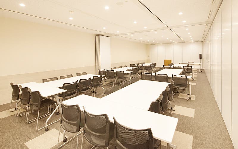 【リロの会議室　コンフォート新宿】RoomD+Eの写真3