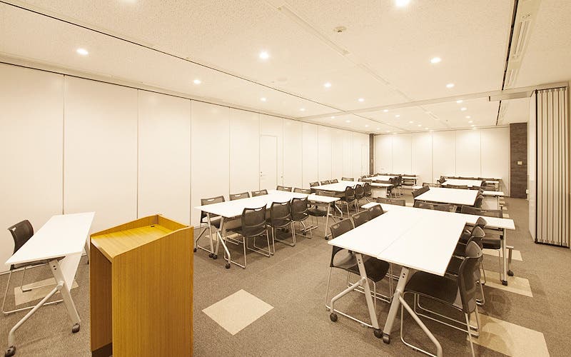 【リロの会議室　コンフォート新宿】RoomD+Eの写真4